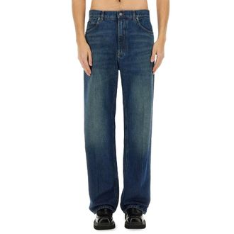 Dolce & Gabbana Homme, Jeans, Bleu, Taille: L Jeans droits