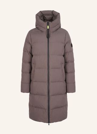 No.1 Como Steppmantel Luzie beige