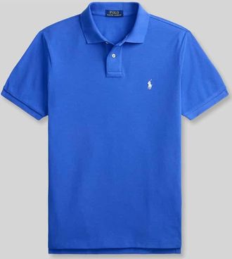 Polo Ralph Lauren Slim Fit Poloshirt aus reiner Baumwolle