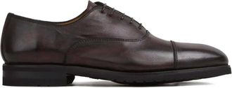 Bontoni Oxford-Schuhe mit Schnürung - Braun