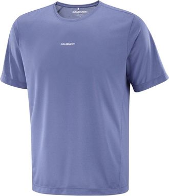 Salomon Homme, Tops, Bleu, Taille: XL Shakeout Core T-Shirt