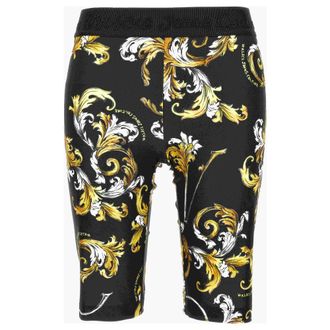 Versace Jeans Couture Hose Schwarz - - Shorts - Damen - Mehrfarbig - 3XS