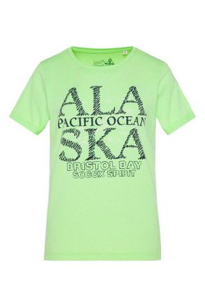 soccx Rundhalsshirt mit Baumwolle