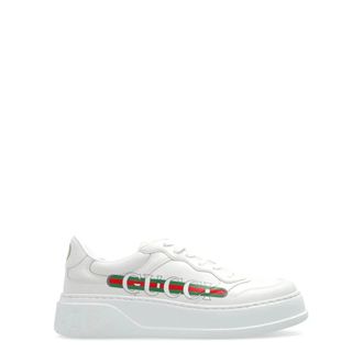 Gucci Low-Top Sneaker - B Sneakers - Gr. 10 - in Wei&szlig; - f&uuml;r Damen