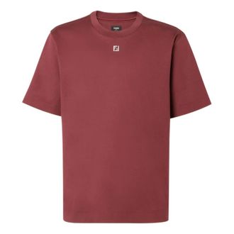 Fendi Herren, Oberteile, Rot, LGr&ouml;&szlig;e