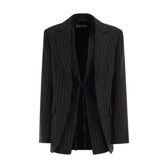 Sportmax Spxdivina Tailored Blazer - - Jackets - Damen - Schwarzk - XS
