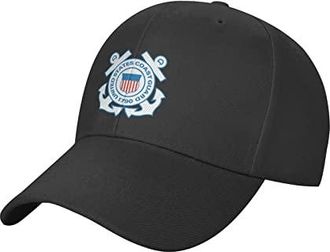 Generic Casquette De Camionneur Marque De La Garde C&ocirc;ti&egrave;re Am&eacute;ricaine Bonnet De Golf Mode,L&eacute;g&egrave;re Casquette De Sport pour Running Homme Outdoor