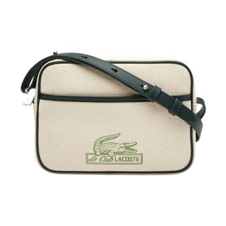Lacoste Modische Schultertasche - - Bags - Damen - Wei&szlig; - ONE SIZE