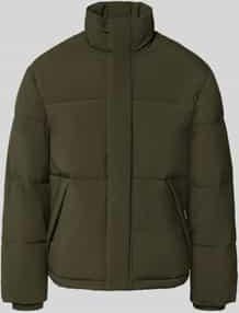 Jack & Jones Steppjacke mit verdecktem Rei&szlig;verschluss Modell SOHO