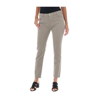 Met Gerades Jeans - - Jeans - Damen - Grau - W25