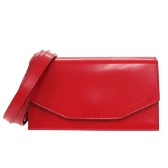 Ferragamo Pre-owned Cuir sacs-ports-paule - Femme - Pre-owned - Rouge - Taille: ONE Size