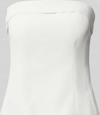Jake*s Bandeau-Top mit Umschlag