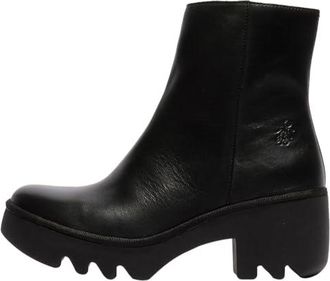 FLY London Femme TOOR513FLY Fashion Boot, Noir, 38 EU