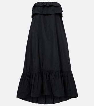 Saint Laurent Robe de cocktail en toile