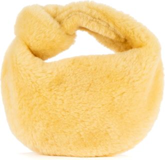 Bottega Veneta Crossbody Bags - Mini Jodie Knot Hobo - Gr. unisize - in Gelb - f&uuml;r Damen