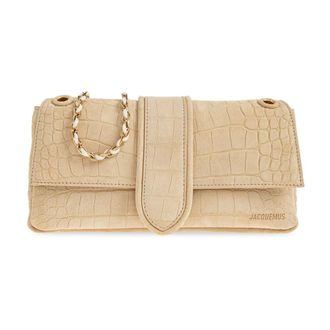 Jacquemus Femme, Sacs, Beige, Taille: ONE Size Le Bambino Chaine Shoulder Bag