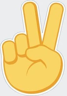 Crocs Peace Hand Sign - Taille TU