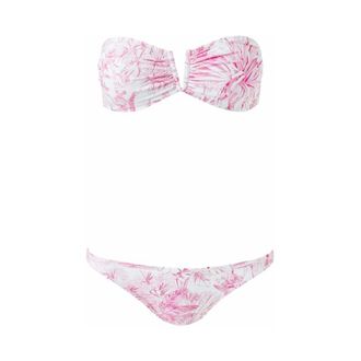 Melissa Odabash Alba Bikini Exotica Set - - Swimwear - Damen - Mehrfarbig - S