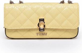 Guess Femme, Sacs, Jaune, Taille: ONE Size Crossbody Bag