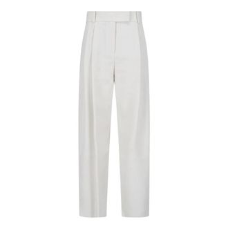Giorgio Armani Weite Hose - - Trousers - Damen - Wei&szlig; - S