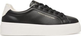 Tommy Hilfiger Sneakers Chic Cupsole FW0FW09107 Schwarz