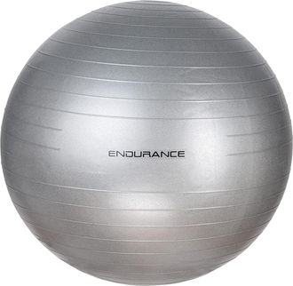 ENDURANCE Unisex Gymnastikball 8889 Silver One Size