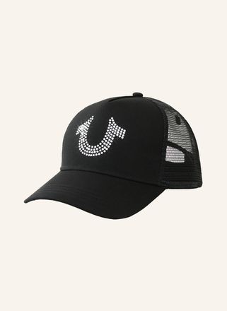 True Religion Cap Crystal schwarz