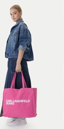 Karl Lagerfeld Handtasche A1W50002 Dunkelrot