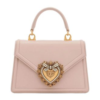 Dolce & Gabbana Devotion Top Handle Tasche - - Bags - Damen - Rosa - ONE SIZE