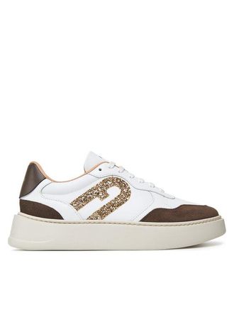Furla Sneakers Sport Lace-Up YI07SPT BX4080 PT 4216S Wei&szlig;