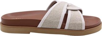 Catwalk Ctwlk., Femme, Chaussures, Beige, Taille: 40 EU Marie-Laure Slipper