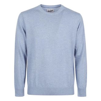 MC2 Saint Barth Regent Jersey - - Knitwear - Herren - Blau - XL