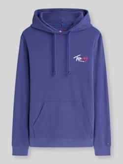 Tommy Jeans Relaxed Fit Sweatshirt aus reiner Baumwolle