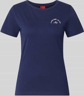 HUGO BOSS Regular Fit T-Shirt aus reiner Baumwolle Modell DELORIS_5