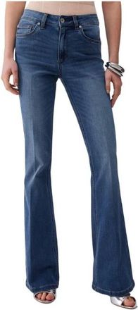 Liu Jo Femme, Jeans, Bleu, Taille: W26 Jeans Bootcut Taille Haute