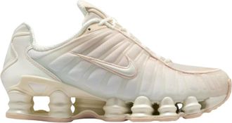 Nike Femme, Chaussures, Blanc, Taille: 40 EU Shox TL