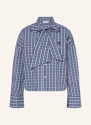 Darling Harbour Darling Harbour Hemdbluse blau