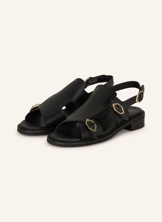 Pertini Sandalen schwarz