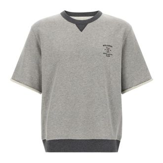 Brunello Cucinelli Solomei Athletic Club Sweatshirt - - Sweatshirts & Hoodies - Herren - Grau - 3XL