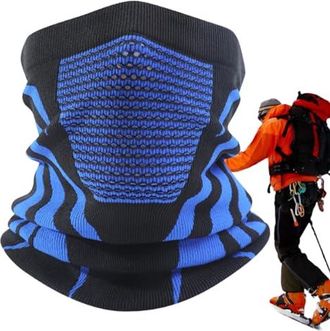 Generic Cache-cou pour femme - Cache-cou pour temps froid - Bandana thermique respirant pour protection contre le froid pour le cyclisme, le ski, le snowboard