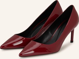 HUGO BOSS Lack-Pumps Gracey rot