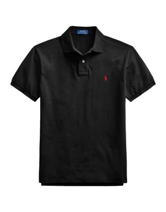 Ralph Lauren SLIM FIT MESH POLO SHIRT