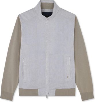 Paul & Shark Homme, Vestes, Beige, Taille: XL Gilet Hybride Zipp&eacute;