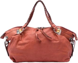 Gucci Pre-owned Tote Bag - - Pre-owned - Damen - Orange - ONE SIZE