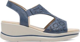 Clara Barson Sandalen WYL0510-27 Blau