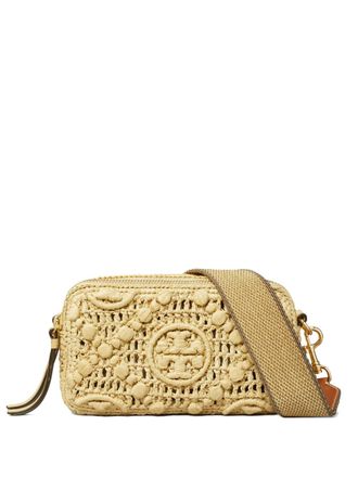 Tory Burch Mini Miller Umh&auml;ngetasche - Nude