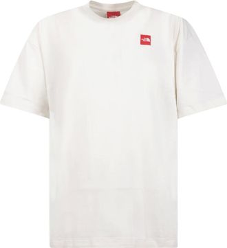 The North Face Homme, Tops, Blanc, Taille: XL T-shirt classique Fine 2 en blanc