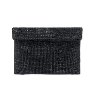 Twentyfourhaitch Varadero Mini Clutch - - Bags - Damen - Schwarzk - ONE SIZE