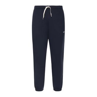 Autry Sweatpants mit gesticktem Logo - - Trousers - Herren - Blau - L