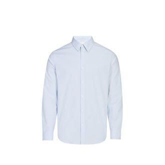 Calvin Klein Chemise slim &agrave; rayures en coton